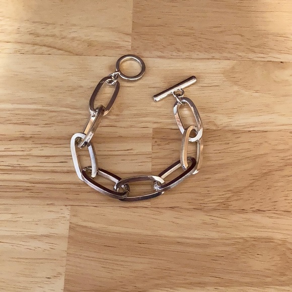 Express | Jewelry | Silver Chain Link Bracelet | Poshmark